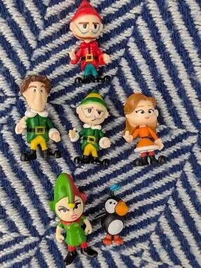 Toys | 3 For 15 Assorted Elf Lot Six Miniature Figures | Poshmark